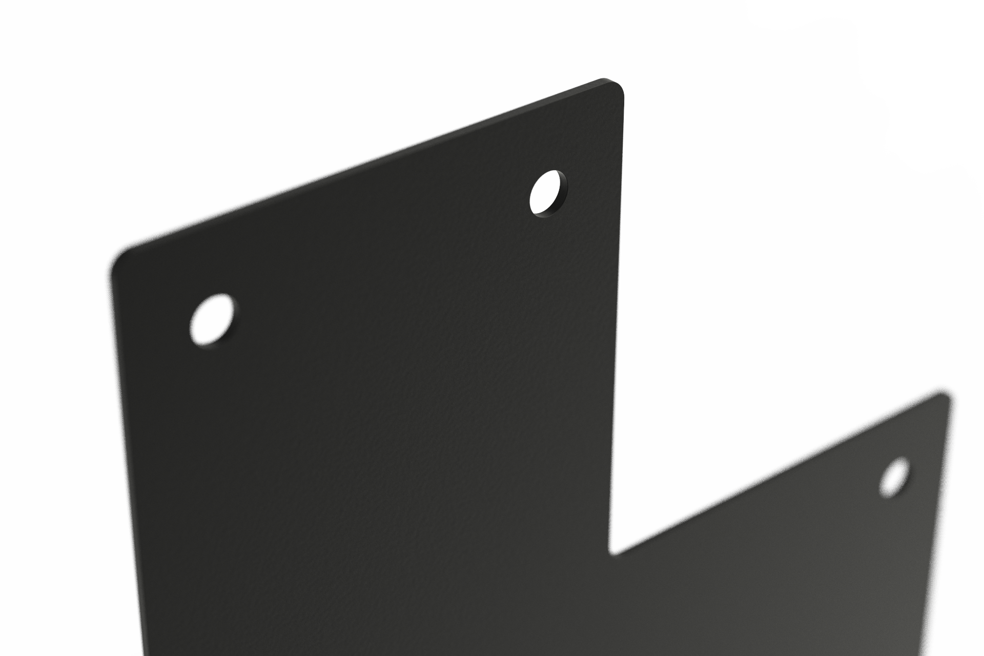 Corner Truss Plate - Fortin Ironworks