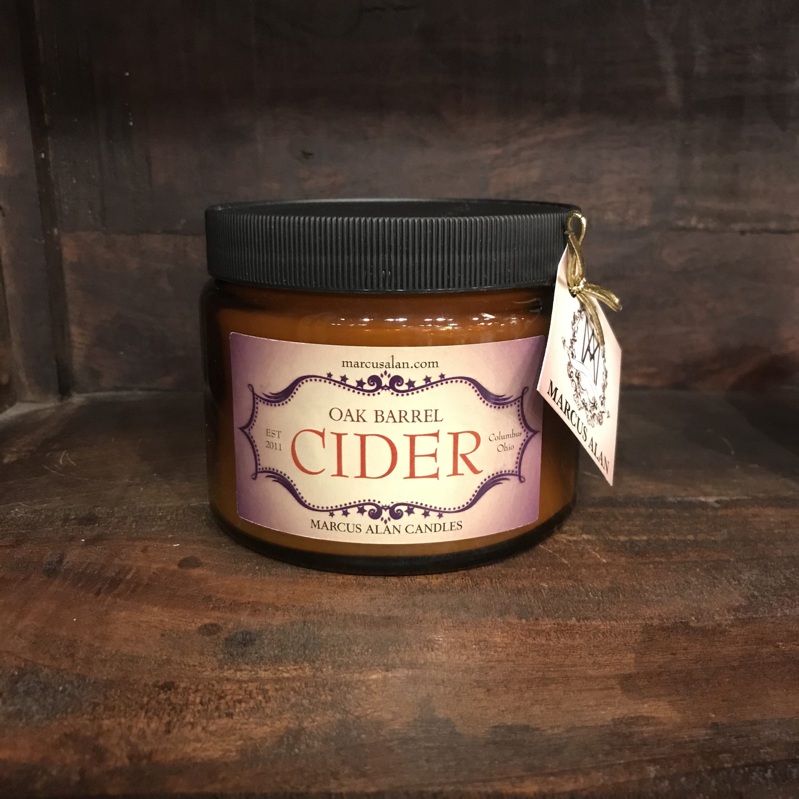 Oak and Barrel Cider - Fortin Ironworks