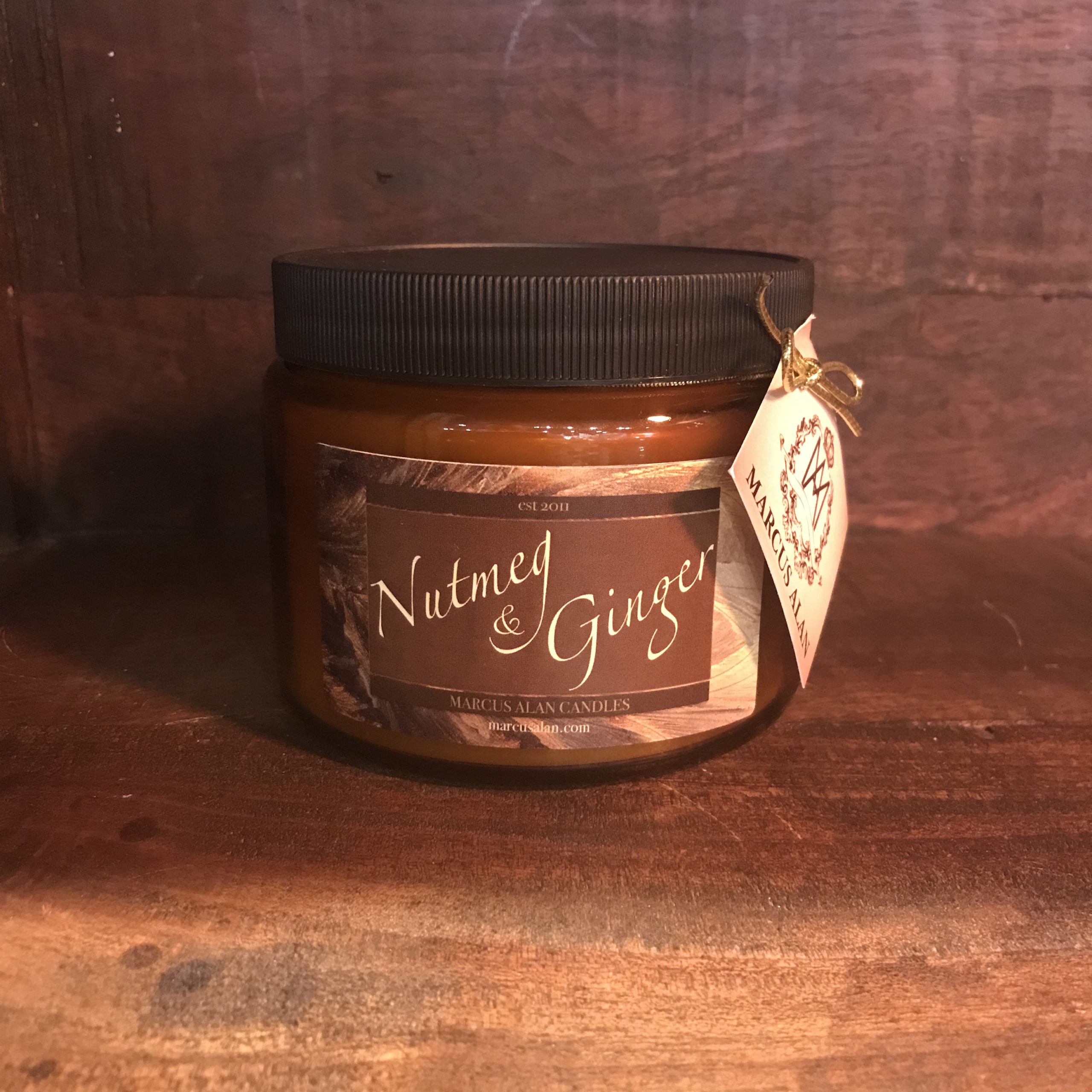 Nutmeg and Ginger Candle - Fortin Ironworks