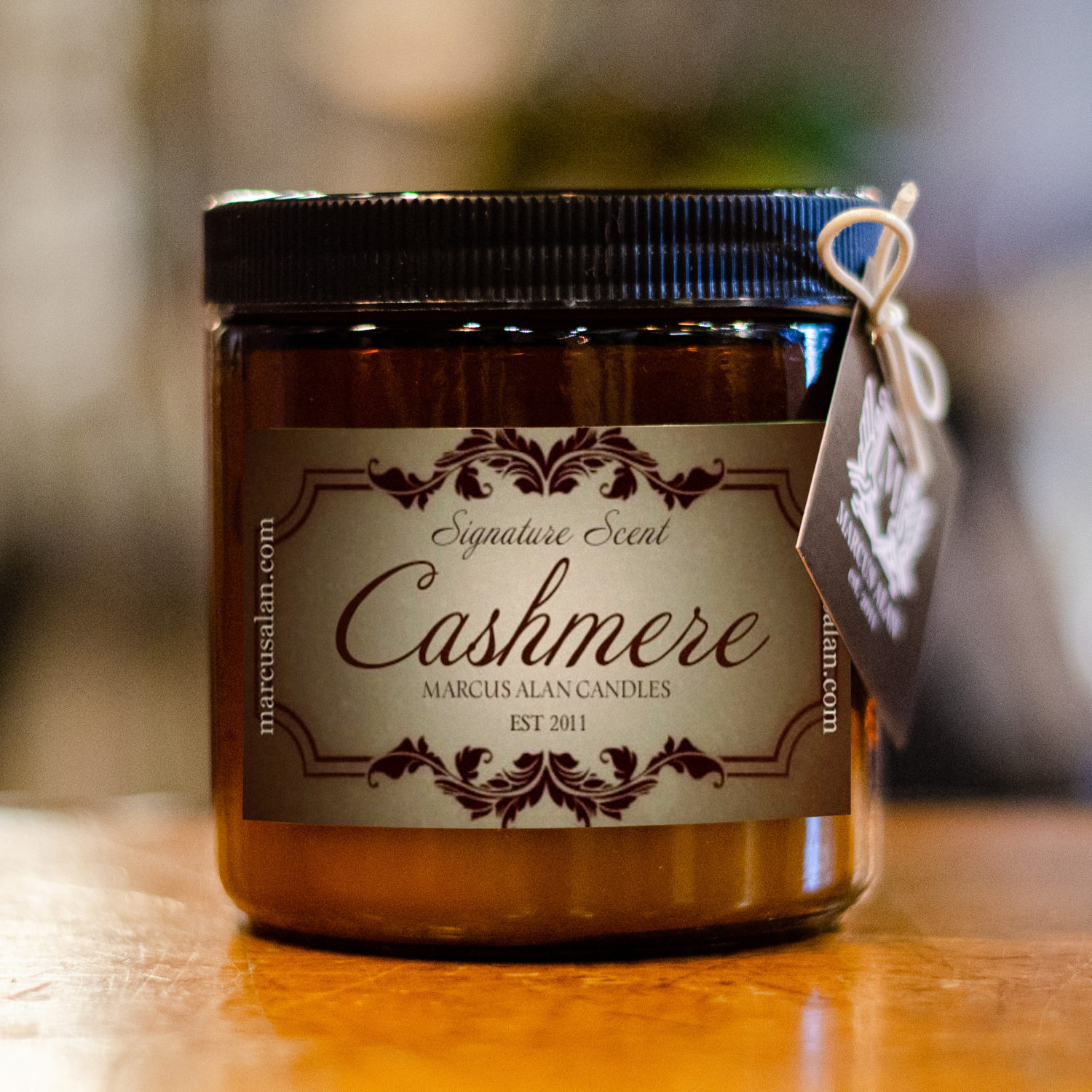 Cashmere Candle - Fortin Ironworks