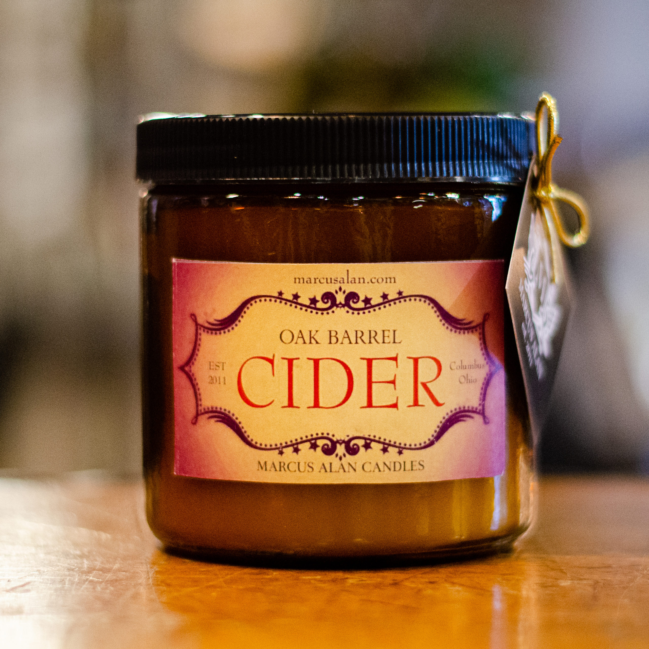 Oak and Barrel Cider - Fortin Ironworks