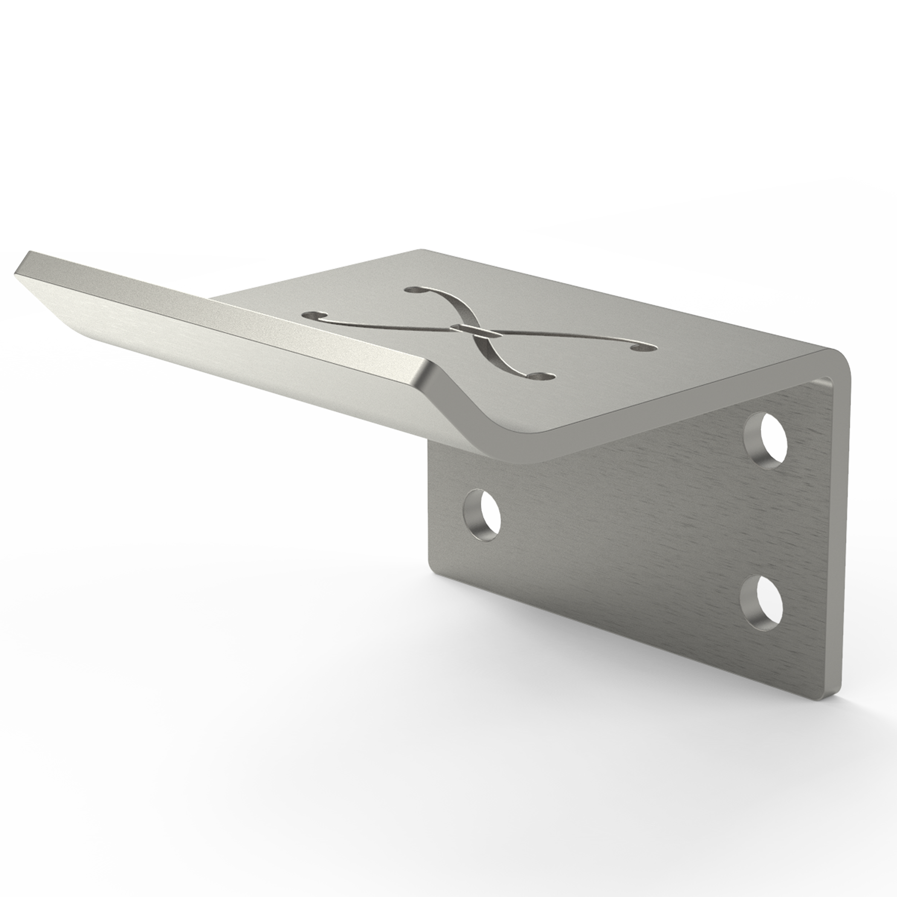 Door Foot Pull - Fortin Ironworks